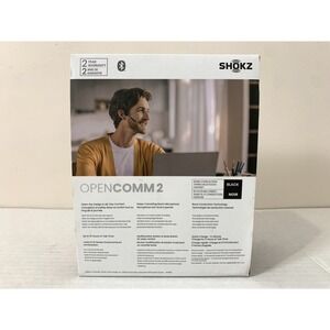 Shokz | Headphones | Shokz Opencomm 2 Bone Conduction Bluetooth Headset ...